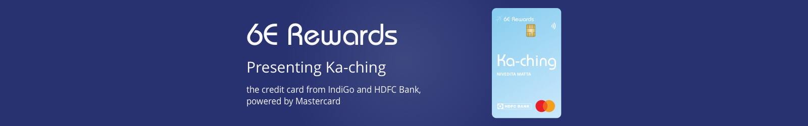 FAQs about 6E Rewards Program, How to earn & redeem - IndiGo