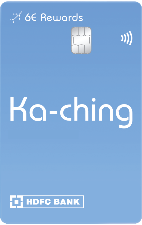 IndiGo HDFC Credit Card | 6E Rewards XL | IndiGo