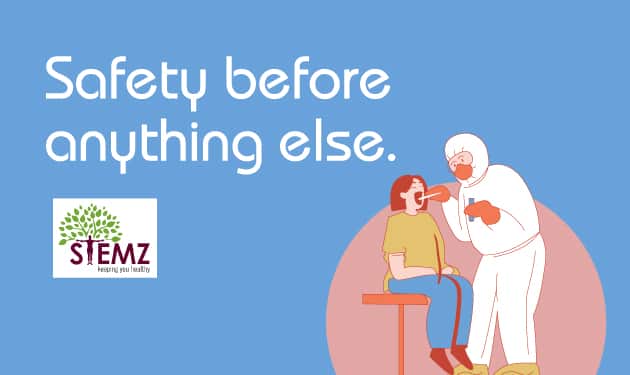Pre-flight COVID-19 Test with Stemz Healthcare - IndiGo