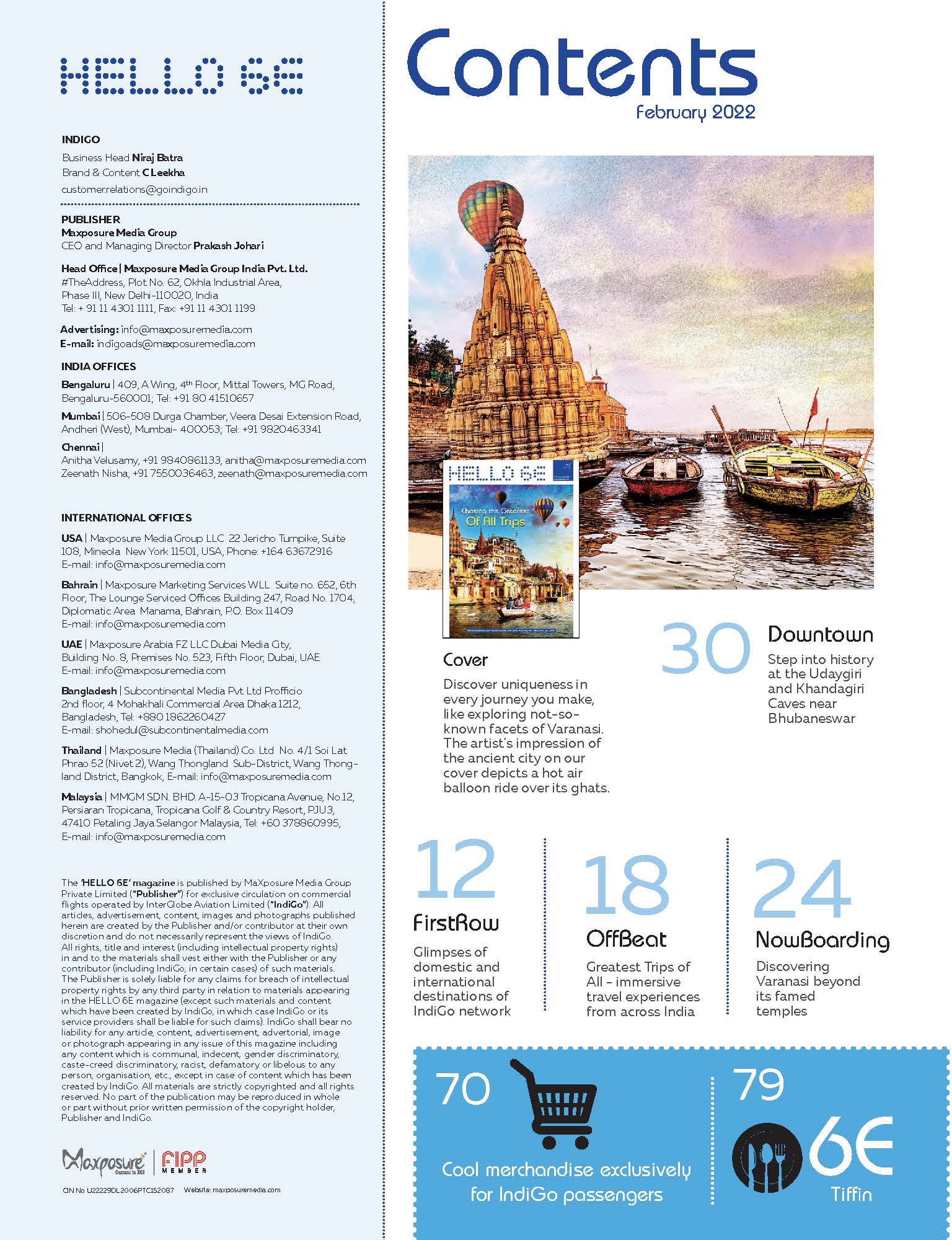 Hello 6E February 2022: Chasing the greatest of all trips