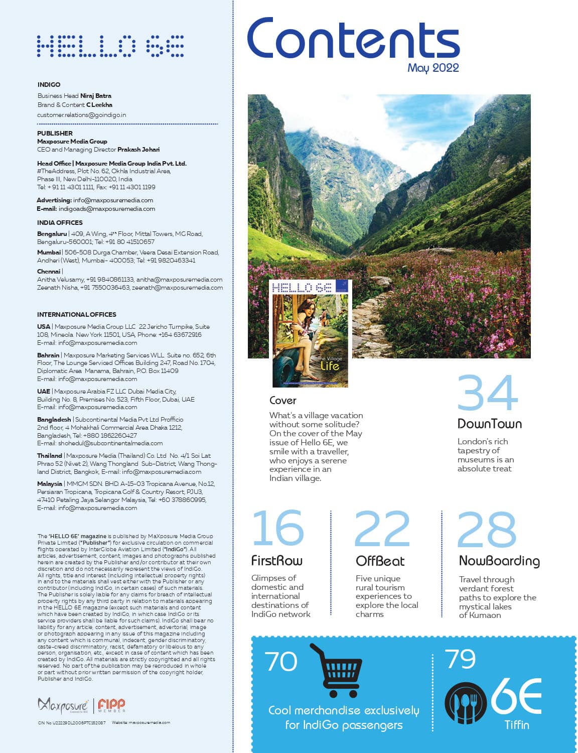 Hello 6E May 2022: The Village life