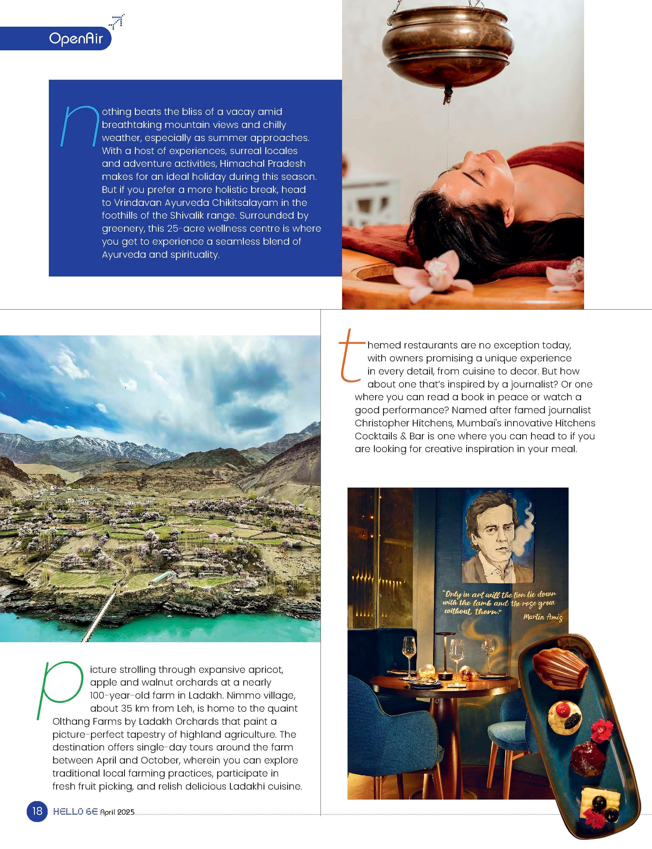 Hello 6E APRIL 2025: The World's Best-Kept Travel Secrets