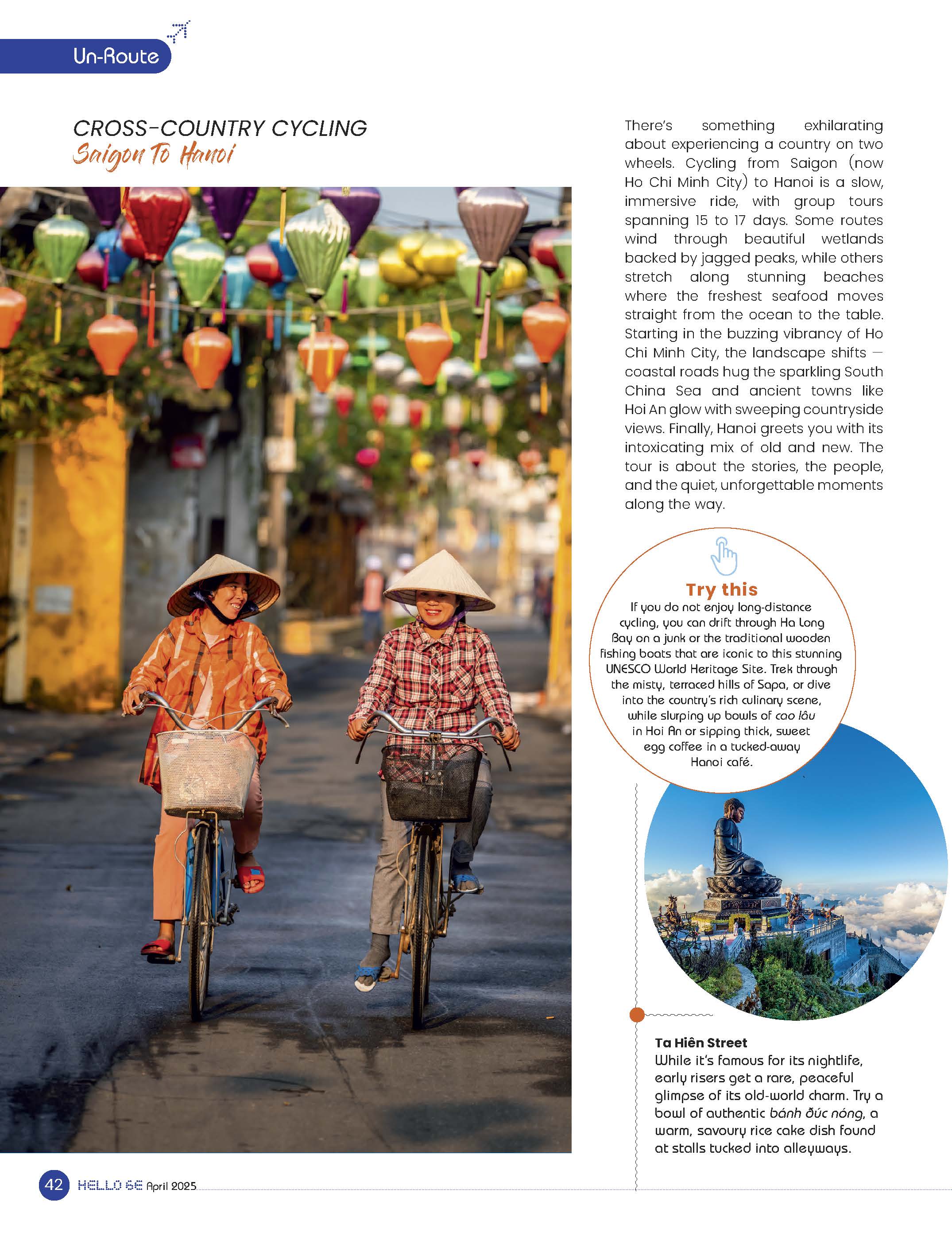 Hello 6E APRIL 2025: The World's Best-Kept Travel Secrets