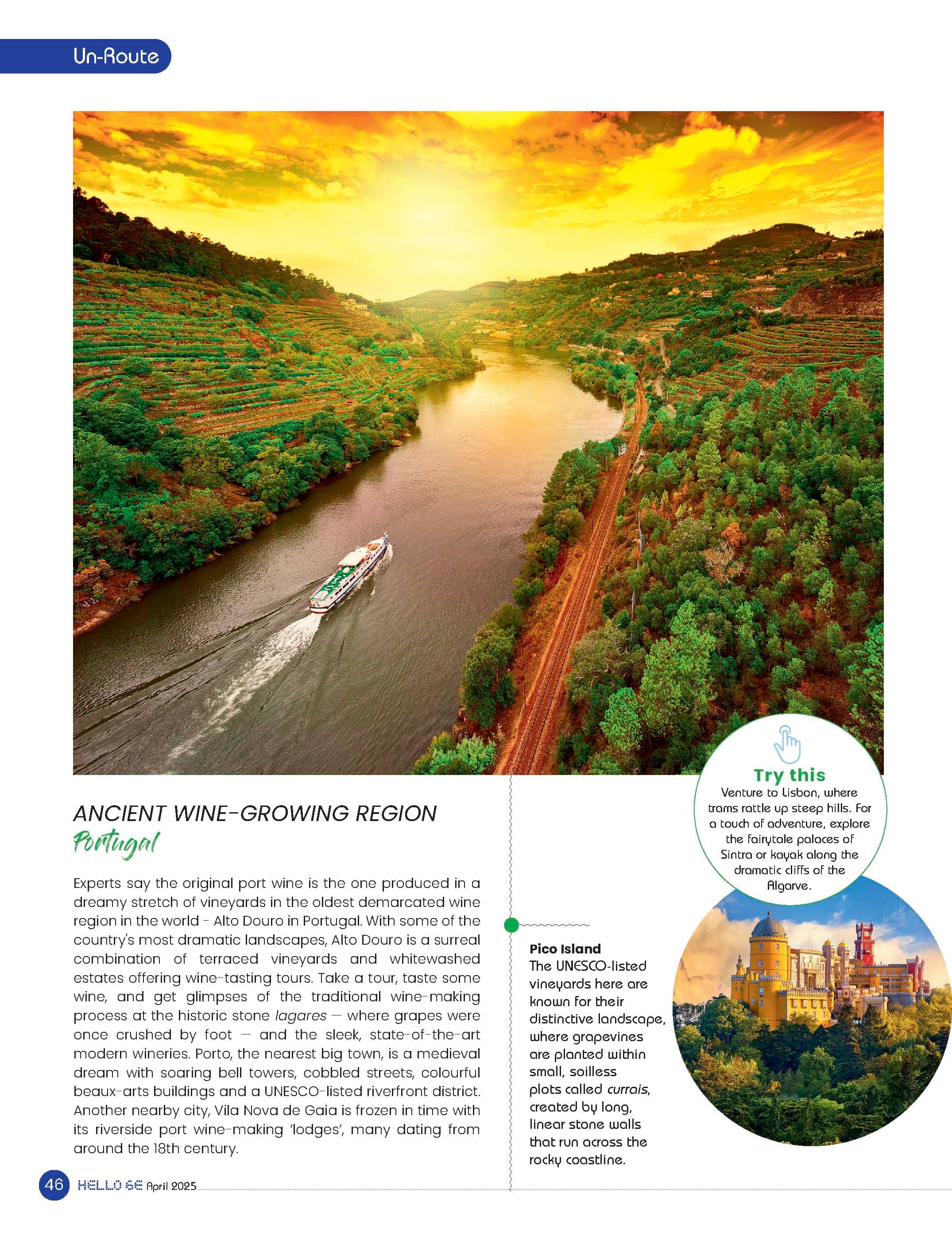 Hello 6E APRIL 2025: The World's Best-Kept Travel Secrets