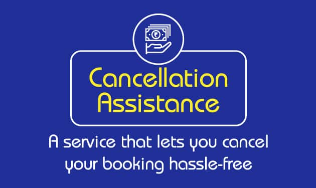 Free cancellation insurance add-on service on flight tickets | IndiGo