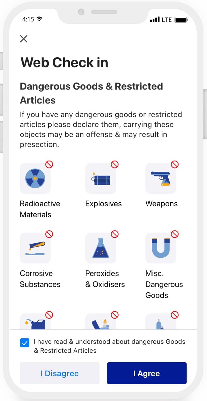 App Check-in, Mobile Check-In | IndiGo