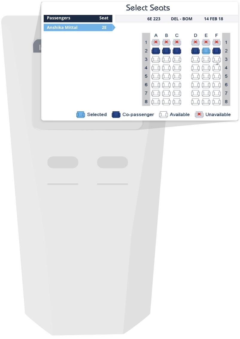 Kiosk Check-In, Self Service Check-In | IndiGo