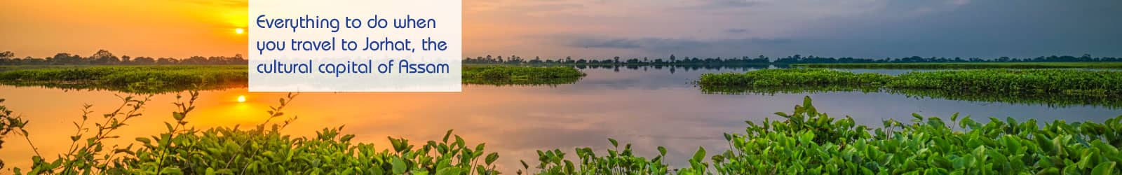 Why Visit Jorhat? Places to visit, Things to do, Culture & Shopping