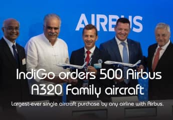 IndiGo Orders 500 Airbus A320 Family Aircraft