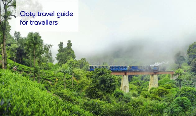 Ooty Travel Guide, Places to Visit in Ooty, Things to Do in Ooty