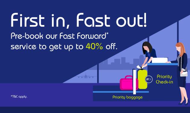 Buy Fast Forward Service: First in, First out - IndiGo