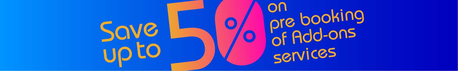 Benefits of pre-booked add-on services | IndiGo