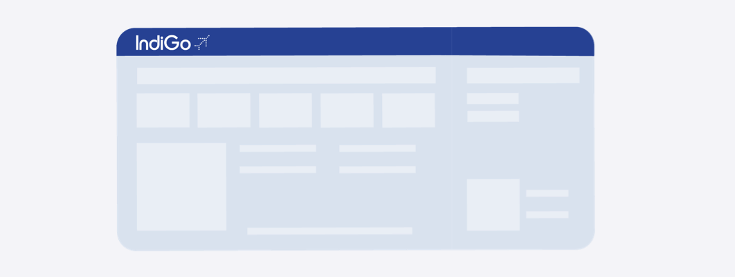 Indigo Boarding Pass