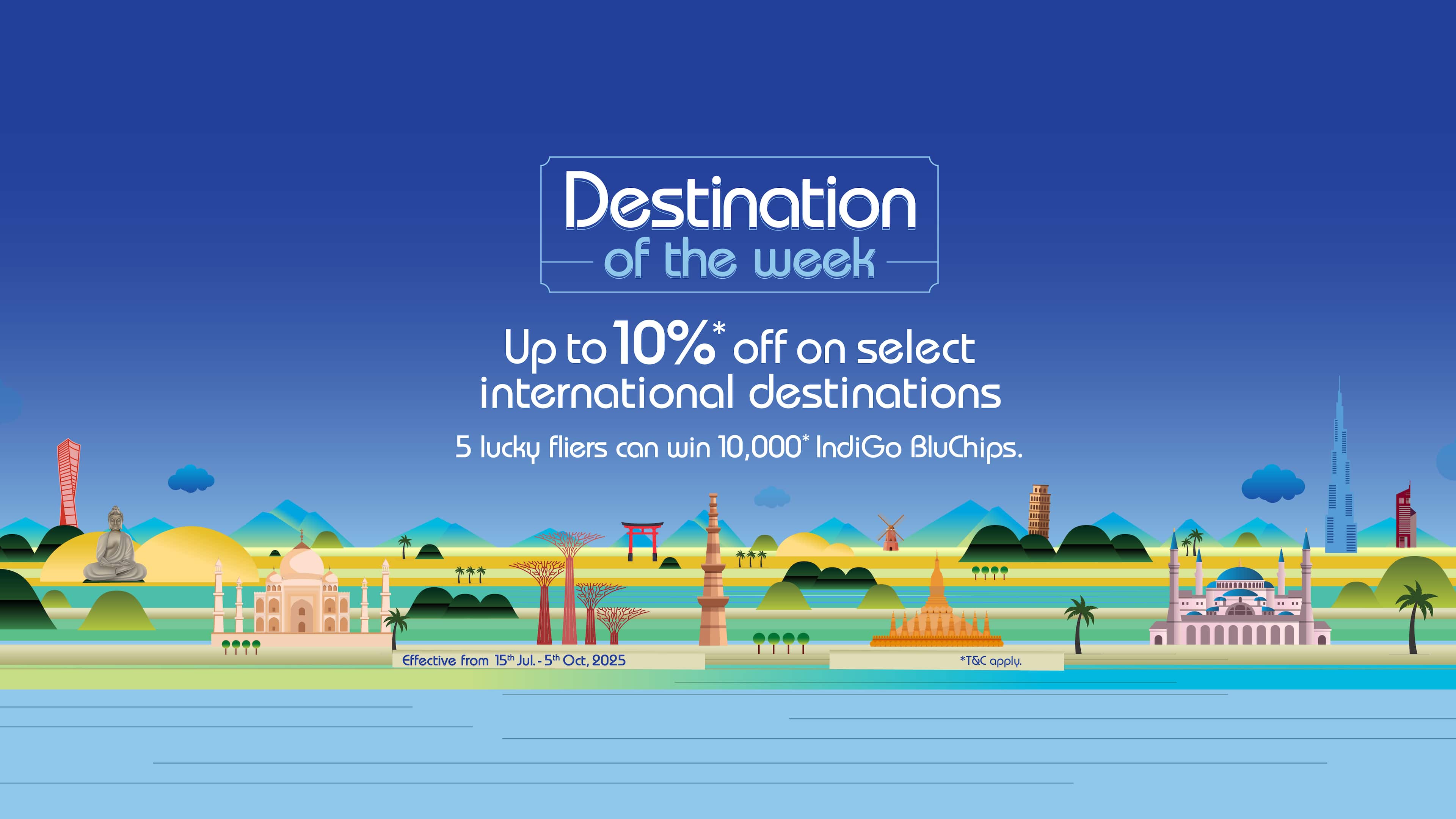 Book Domestic and International Flights at Lowest Airfare