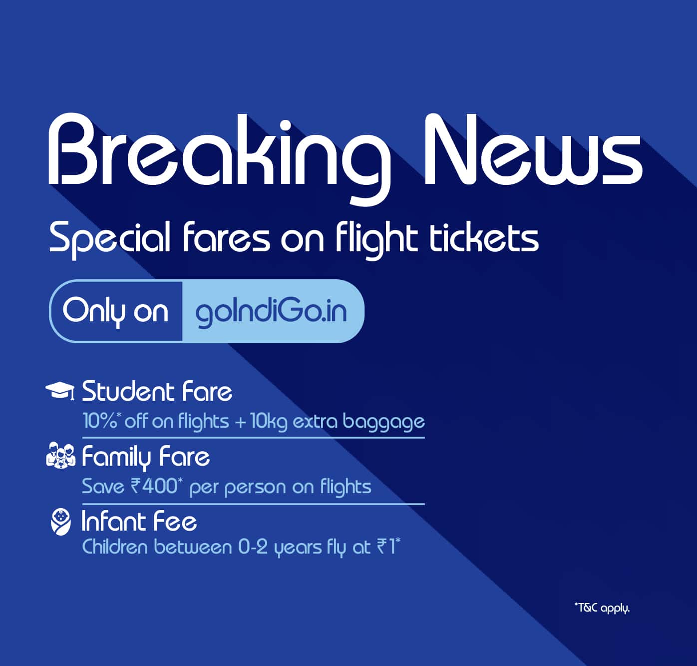 Flight Offers, Deals, Coupons and Discounts on Flight Tickets | IndiGo