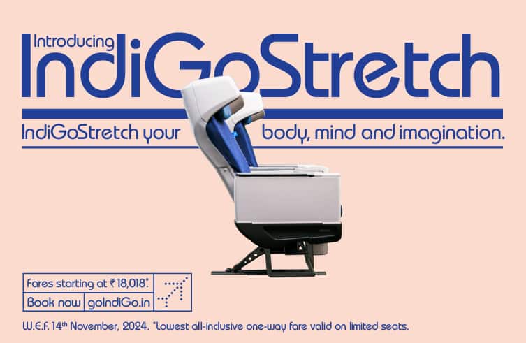 IndiGoStretch – Book Business Class Flights, Business Class Flight ...