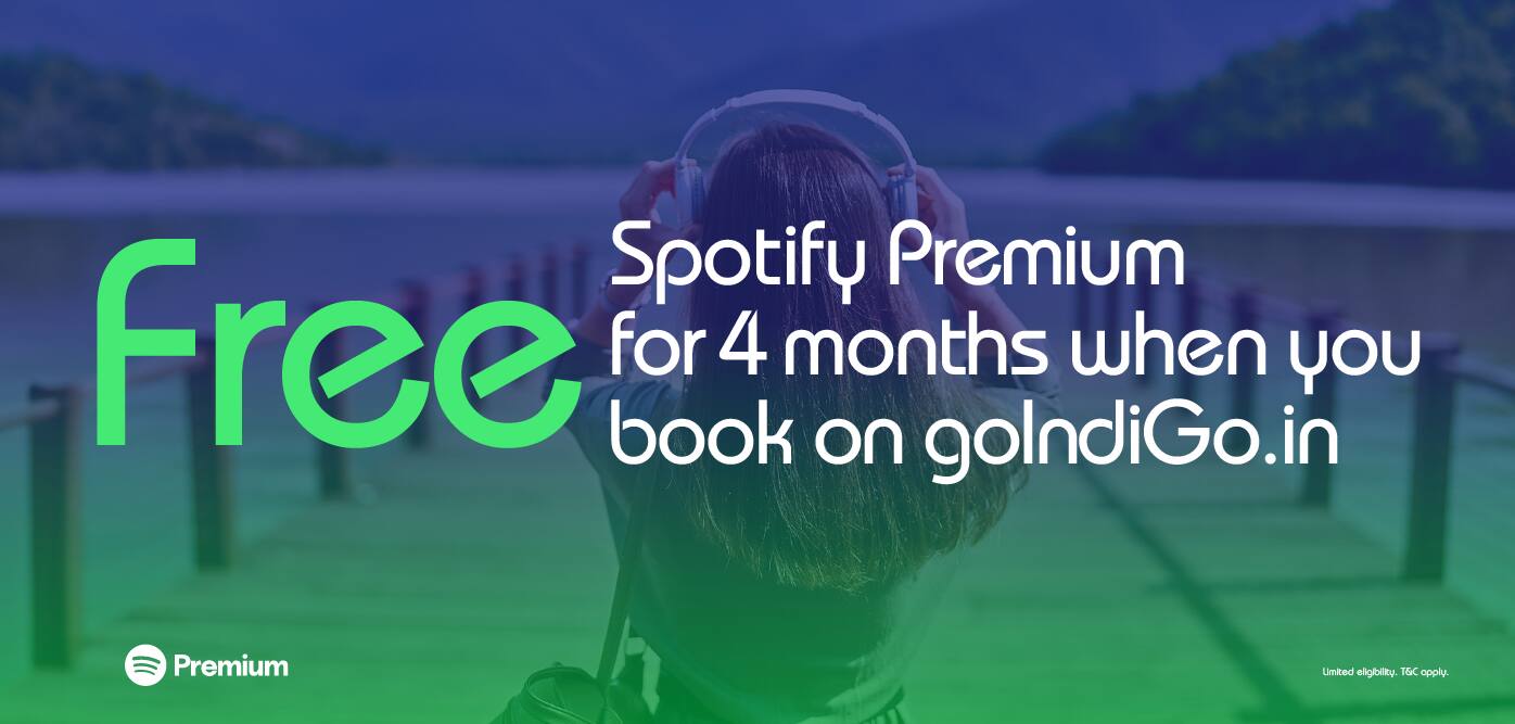 IndiGo x Spotify | Get your personalized playlists with 6E Shuffle | IndiGo