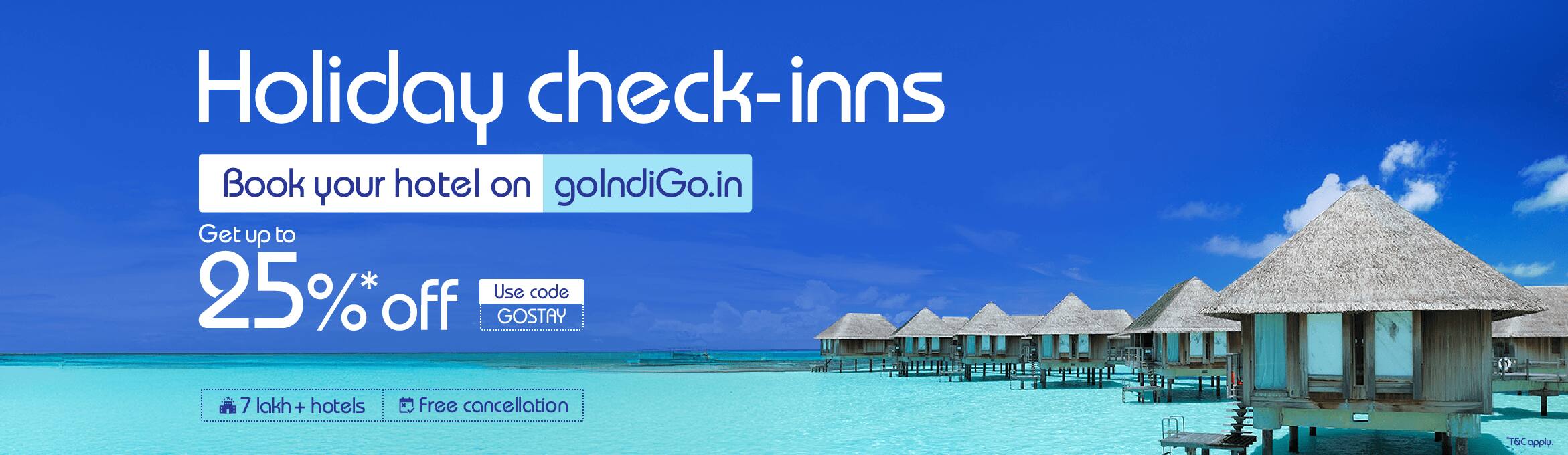 Check-in baggage, Print baggage tags & boarding pass - IndiGo