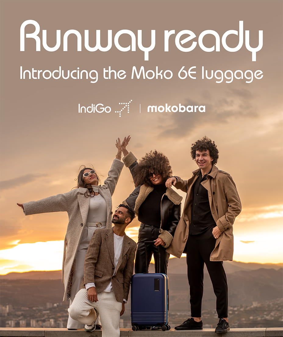 IndiGo X Mokobara - Moko 6E Luggage